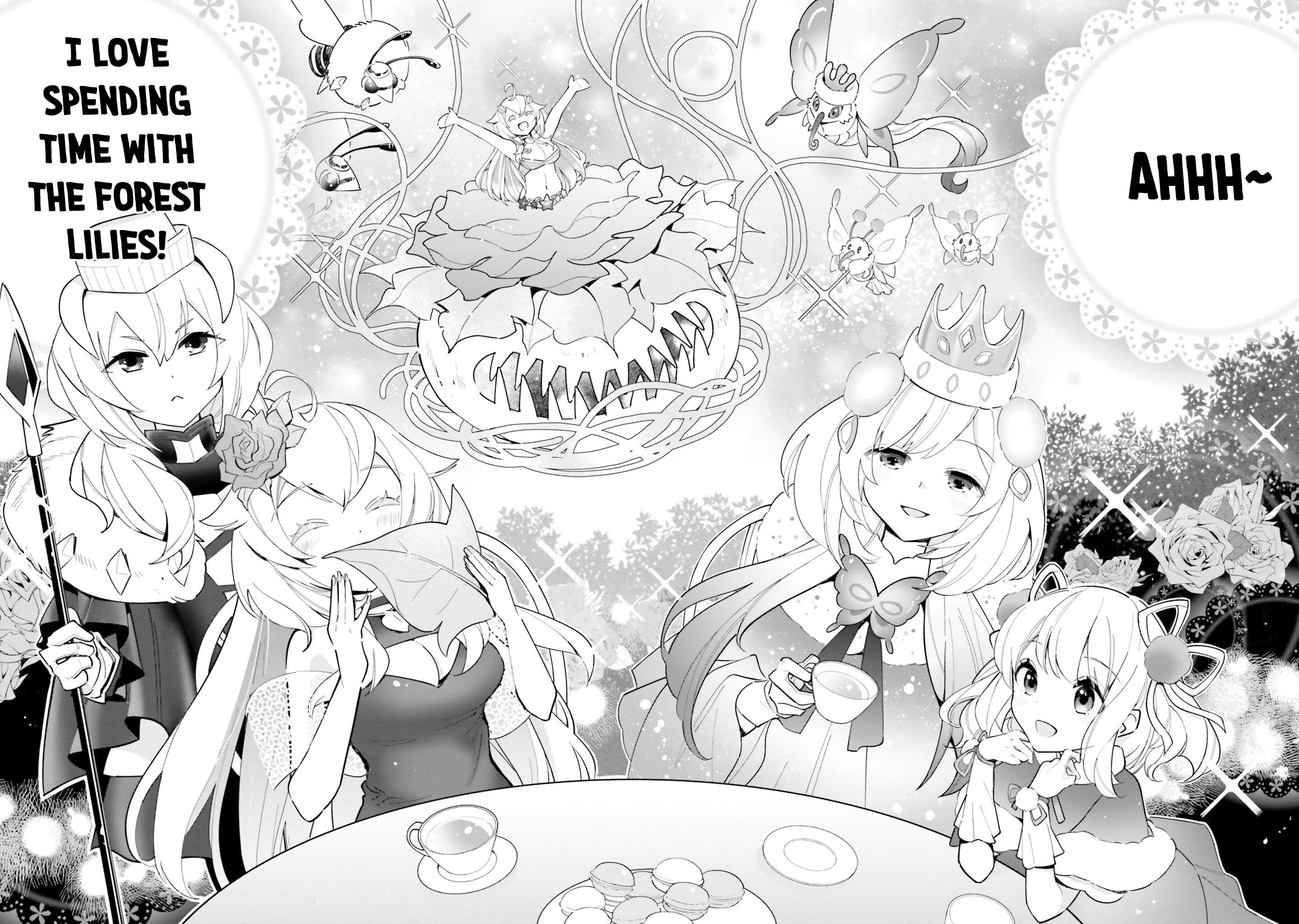 Read Plant Monster Girl Diary Manga English New Chapters Online Free Mangaclash